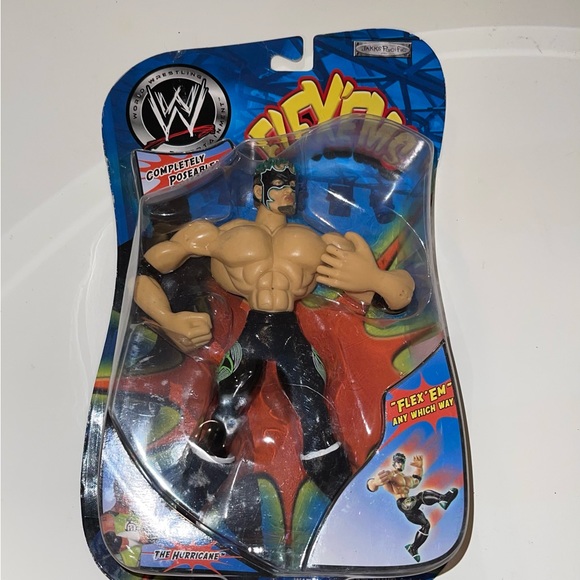 Toys | Wwe Flexems The Hurricane Wrestling Action Figure | Poshmark